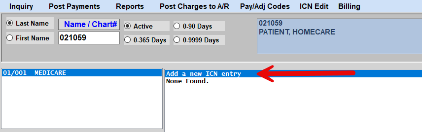 Where Do I Locate/Type in the ICN, DCN, or Claim Number? (Claim Number, DCN, ICN, Replacement ...